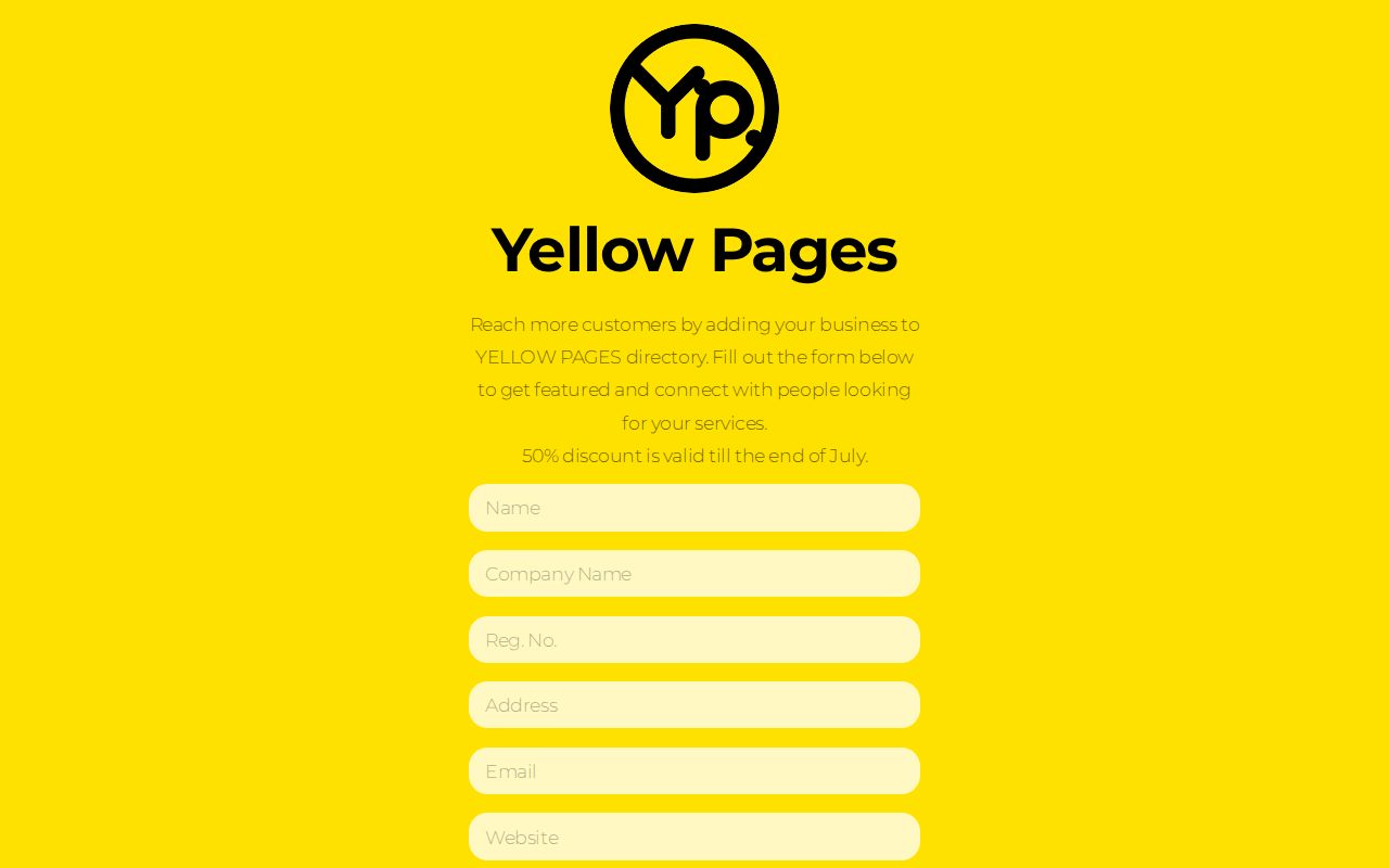 Yellow Pages